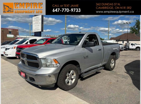 2017 RAM 1500 SLT REGULAR CAB 4X4 in Cambridge, Ontario, Canada