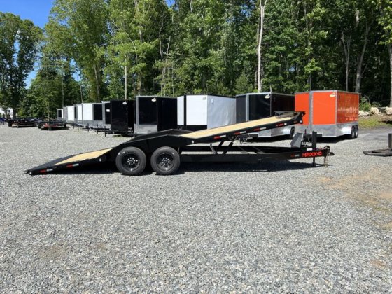 2022 MAXXD Trailers T8X 102"x24' full power tilt hydro jack 16,000lb ...