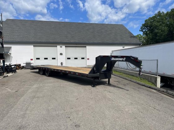 2022 Diamond C FMAX212 102" x 35’ max ramps hydro jacks ++ 25900lb GVWR ...