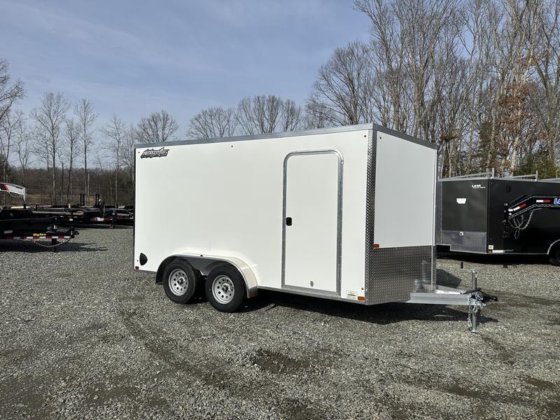 2023 Nitro Trailers ECS 7X14 6'8" tall ramp door in Johnston, RI, USA