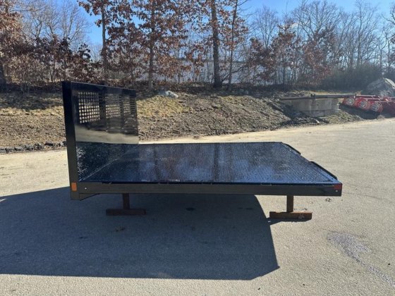 2023 CM® Truck Beds PL Steel Platform body 9' in Johnston, RI, USA