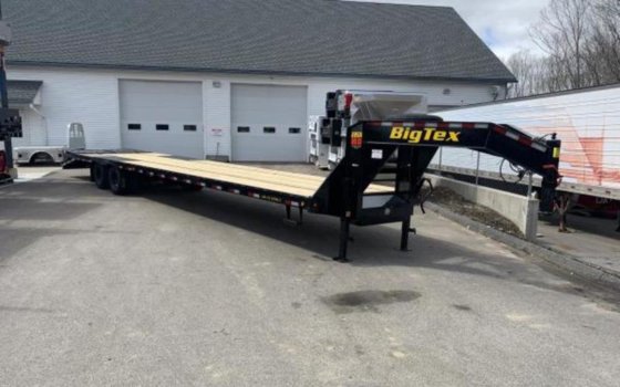 2023 Big Tex Trailers 22GN 40ft 35+5 w/mega ramps 23,900lb GVWR in ...