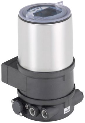 Burkert Type 8693 - Digital electro-pneumatic process controller for ...