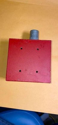 Simplex Fire Suppression Disconnect Button in Shippensburg, PA, USA