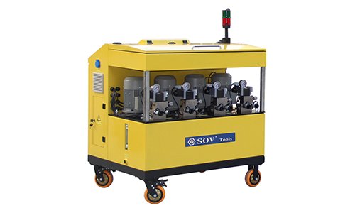 Synchronous Hydraulic Lifting Systems(frequency control) in Shanghai, China