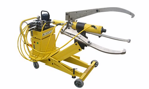 Vehicle-mounted hydraulic wheel pullers in Shanghai, China