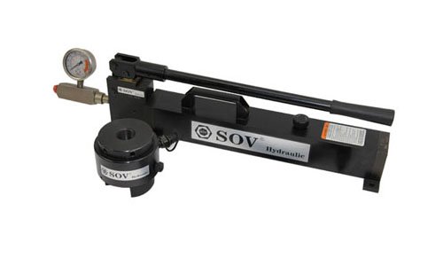 1500Bar Socket changable hydraulic tensioners in Shanghai, China