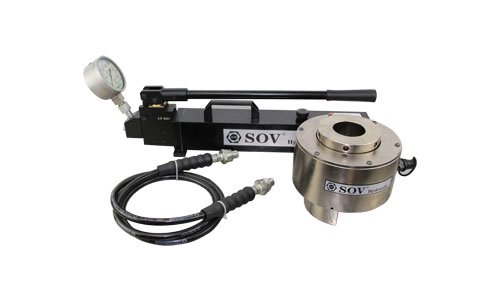 2500Bar Socket changable hydraulic tensioners in Shanghai, China