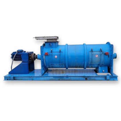 75HP WAMGroup Batch-Type Horizontal Plow Mixer - 97 cu/ft in Millwood ...