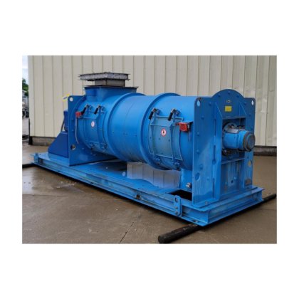 75HP WAMGroup Batch-Type Horizontal Plow Mixer - 97 cu/ft in Millwood ...