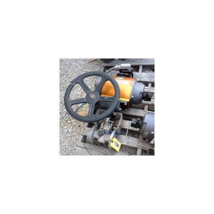 2" DURCO SLEEVELINE PLUG VALVE - TSG4 SEVERE SERVICE WITH OVERIDE in ...