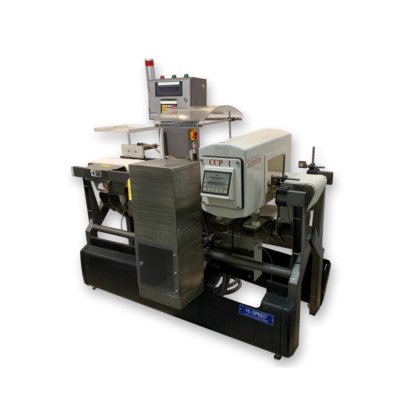 Mettler Toledo Hi-speed Checkweigher & Safeline Metal Detector [PART ...
