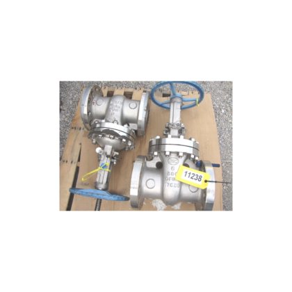 Oic Newman 6" Gate Valve - Stainless Steel Figure Number S301-g in ...