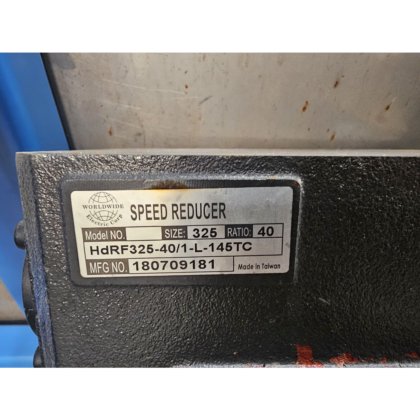 Lump breaker Dewatering Screw Settling Solid Liquid Separation Tank in ...