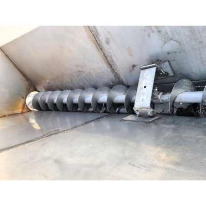 Lump breaker Dewatering Screw Settling Solid Liquid Separation Tank in ...