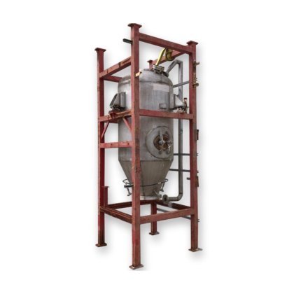 Clyde Pneumatic Conveying Continuous Solids Charging Package in ...