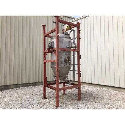 Clyde Pneumatic Conveying Continuous Solids Charging Package in ...