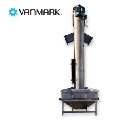 Vanmark Stainless Steel Vertical Screw Auger hydrolift elevator in ...