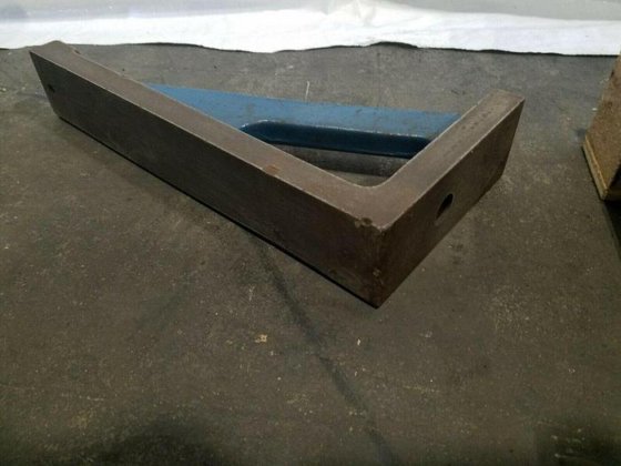 Knee Plate 90 Degree Steel Precision Bolt on Milling Fixture in ...