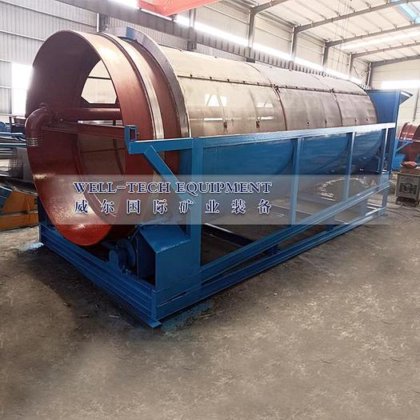 how a trommel works in Ganzhou, China