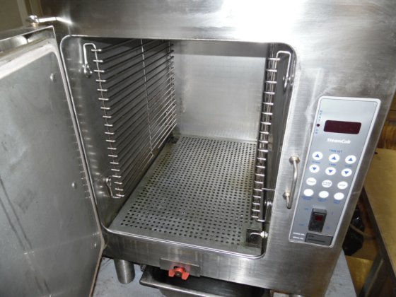 Cleveland Single Door Steamer 1SCE Steam Cub 3 Phase in Mechanicsville ...