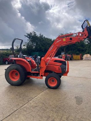 2019 KUBOTA L1501 HDW COMPACT UTILITY TRACTOR in Stoke-by-Nayland ...
