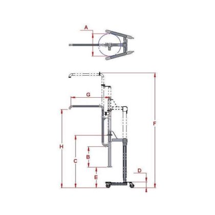 Transfer pump HOPPER TOPPER POWERTOPPER Unifiller in Warsaw, Poland