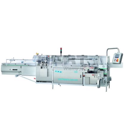 Bread packaging machine GBK 220 GHD Hartmann in Warsaw, Poland