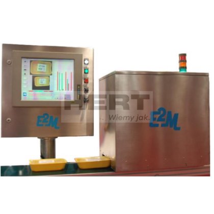 VISIOTRAY E2M plastic tray visual inspection system in Warsaw, Poland