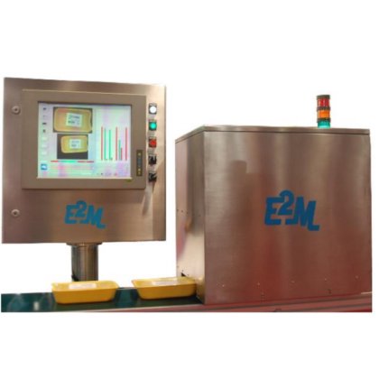 VISIOTRAY E2M plastic tray visual inspection system in Warsaw, Poland