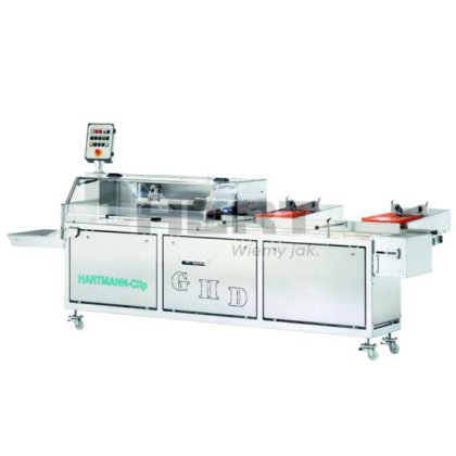 Packing machine EC 101 H GHD Hartmann in Warsaw, Masovian, Poland