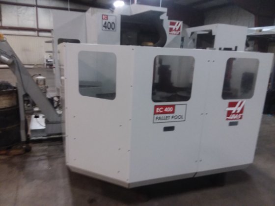 2006 Haas EC-400PP-1DEG in Town of Rockingham, VT, USA
