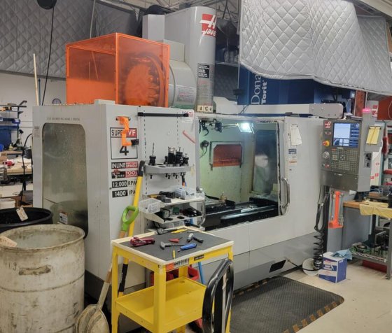 2009 Haas VF-4SS in Town of Rockingham, VT, USA