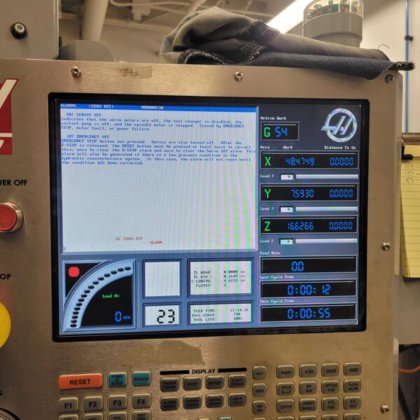 2009 Haas VF-4SS in Town of Rockingham, VT, USA
