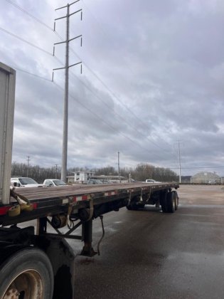 2005 MANAC FLATBED TRAILERS in Girard, OH, USA