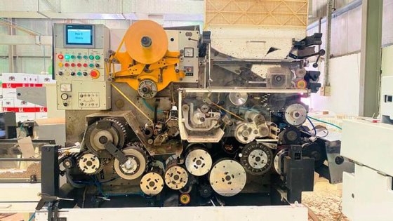 Molins MK 9 with max S 4500 Cigarettes Per Minute Cigarette ...