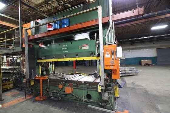 200 TON PACIFIC HYDRAULIC PRESS in Venetia, PA, USA