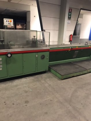 Sitma 950 in Helmstedt, Lower Saxony, Germany