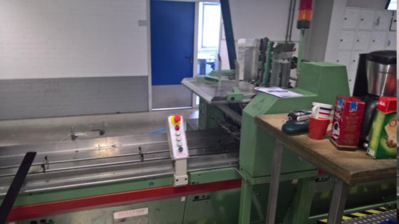 Sitma 950 in Helmstedt, Lower Saxony, Germany