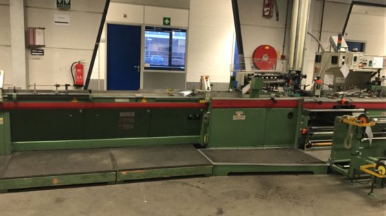 Sitma 950 in Helmstedt, Lower Saxony, Germany