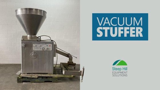 Risco RS 2000 Vacuum Stuffer in Abbotsford, British Columbia, Canada
