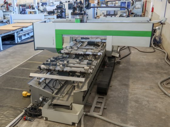 BIESSE - ROVER C5 Axis CNC Routers in Leeds, England, United Kingdom