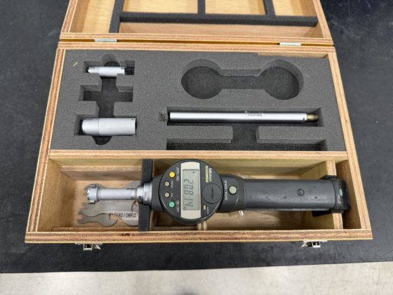 Digital Internal Micrometer Set Mitutoyo Absolute in Plauen, Saxony ...