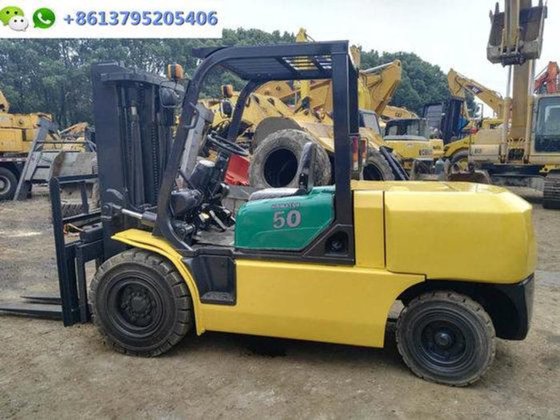 5 ton Komatsu diesel forklift FD50TA-7, Japan diesel forklift Komatsu 5 ...