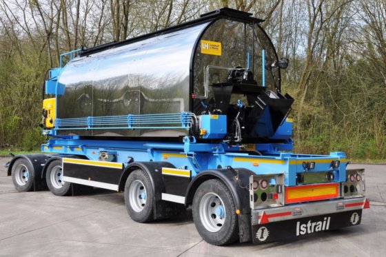 Horizontal and Vertical Mastic Asphalt Mixer in Ferrières, France