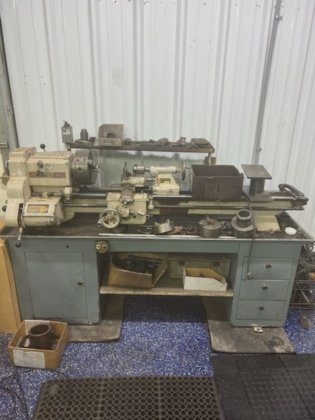 CLAUSING 12" x 36" Engine Lathe in Phoenix, AZ, USA