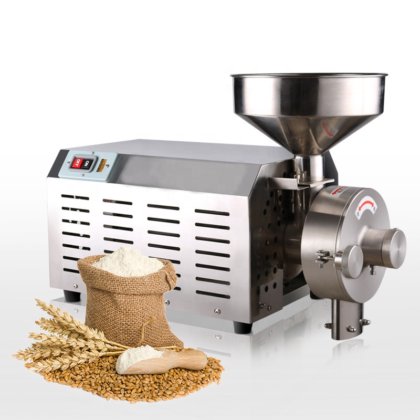 Small Grain Milling Machine Barley Grain Mill Grain Mills for Sale in ...