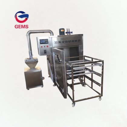 Roast Chicken Machine Cart Chicken Meat Smoke Machine Turkey Roasting ...