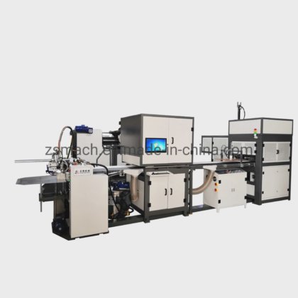 Automatic Box Machine with Visual Robotic Positioning System (ZS-6418A ...