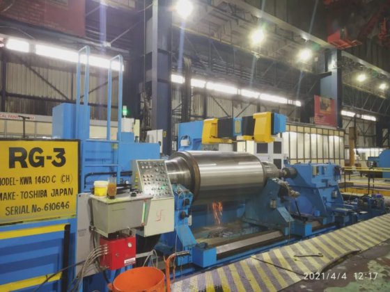 Roll Grinding Machine Modernization in Pune, Maharashtra, India